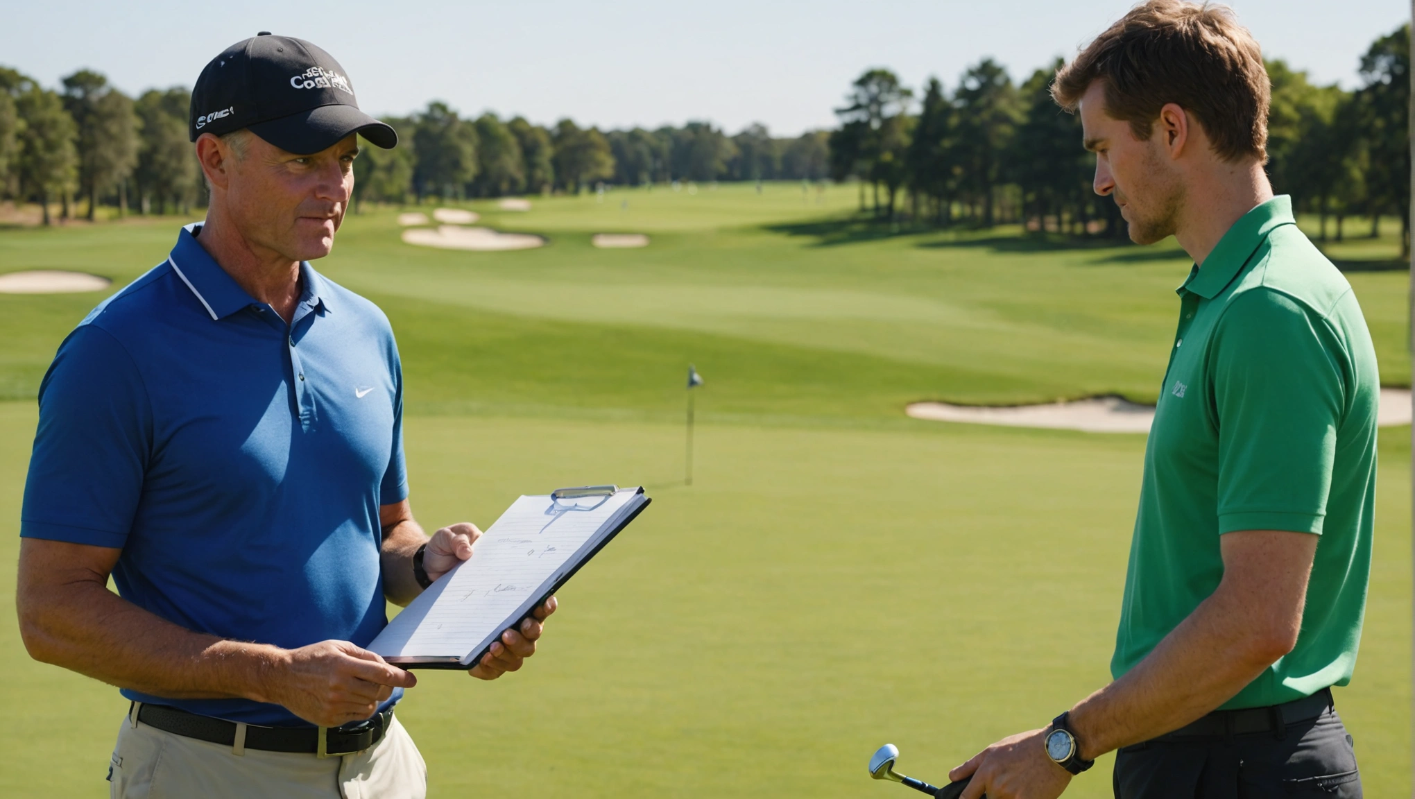 Secrets pour choisir le meilleur coach de golf