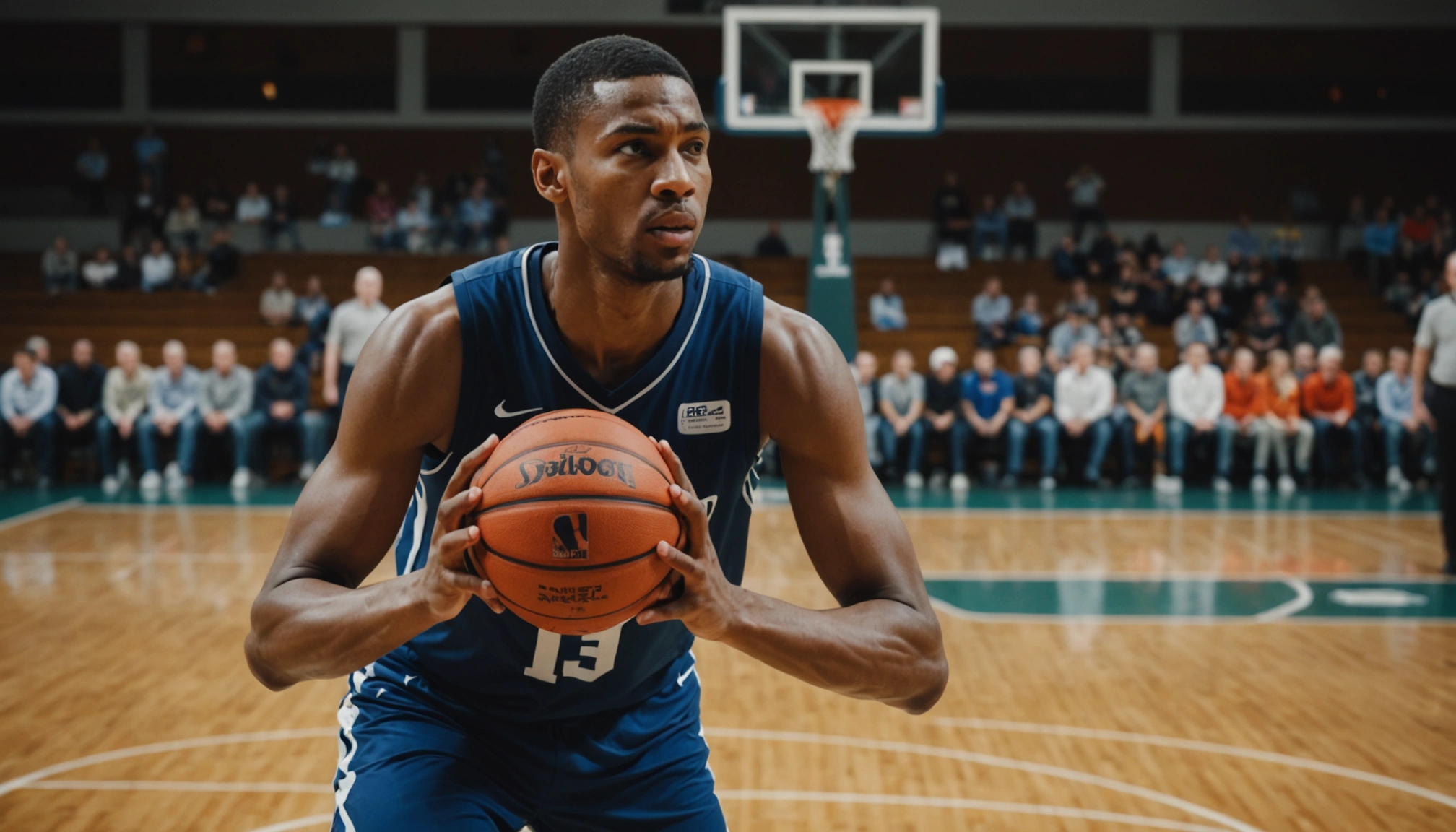 Le lancer franc en basket : distance et techniques clés